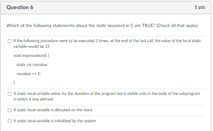 solved-which-of-the-following-statements-about-the-static-chegg