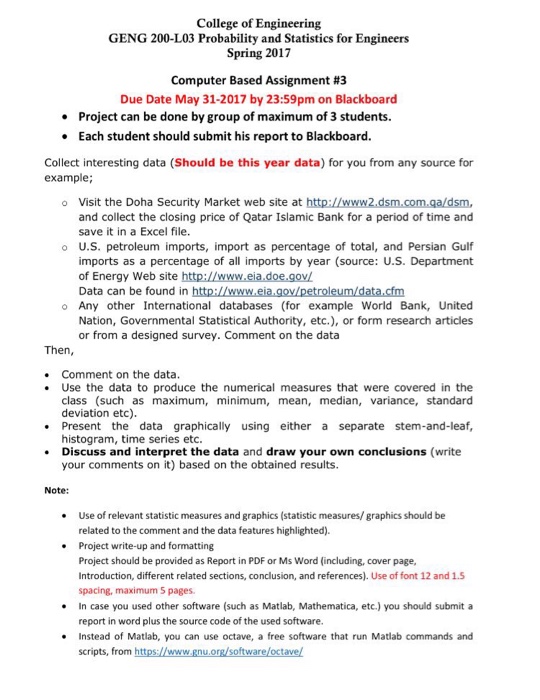 Statistics And Probability Archive | May 27, 2017 | Chegg.com