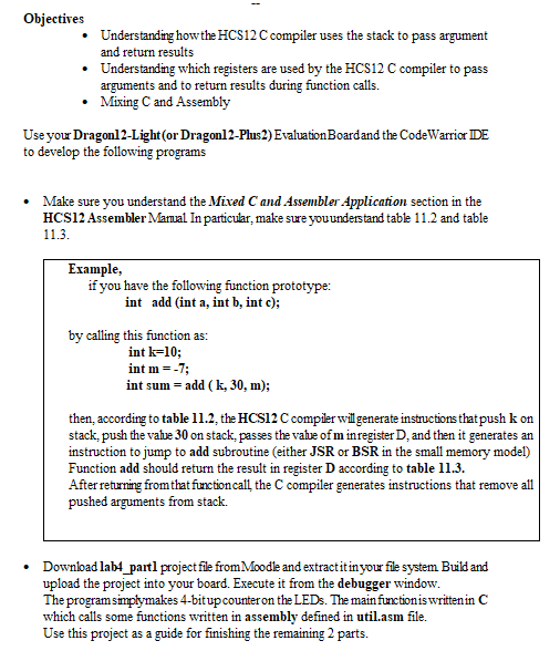 Solved Lab 4 part 1main asm:#include /* | Chegg.com