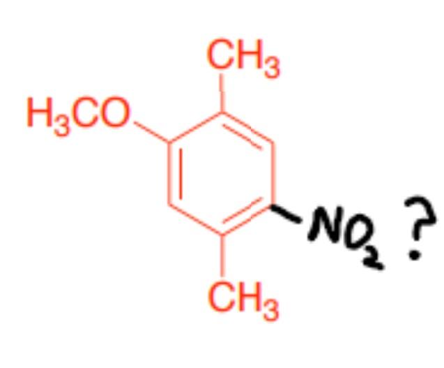Solved For the second box, Why is the NO2 group drawn the | Chegg.com
