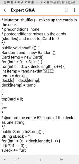 CSC-122 Computer ScienceName: Lab #5-Using Arrays (45 | Chegg.com
