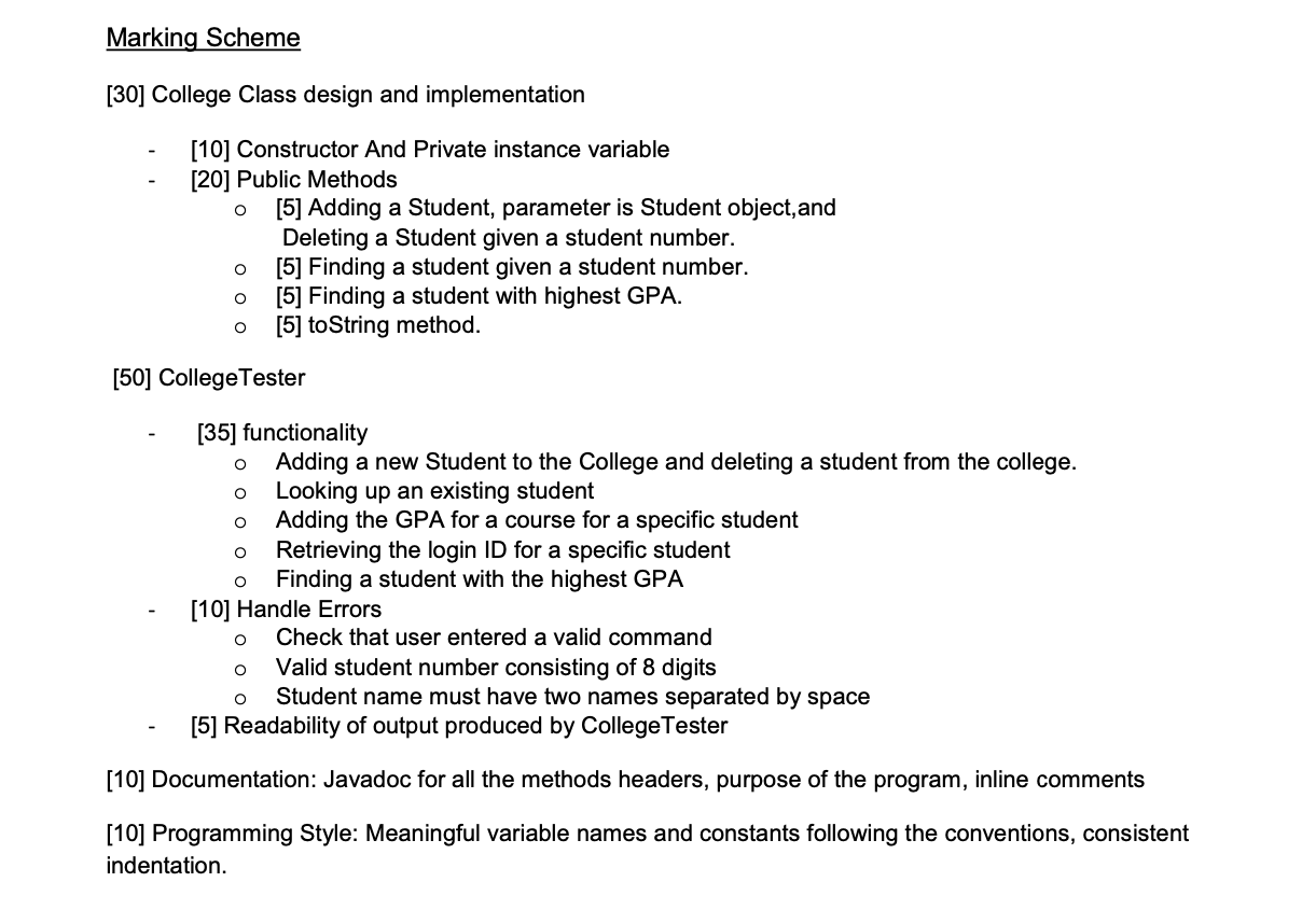 Solved Java Programming Question ( I'm beginner in java :) | Chegg.com