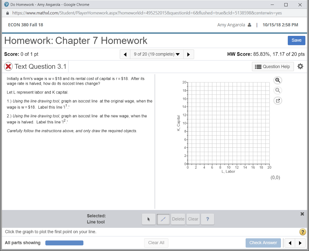Solved Do Homework - Amy Angarola - Google Chrome | Chegg.com