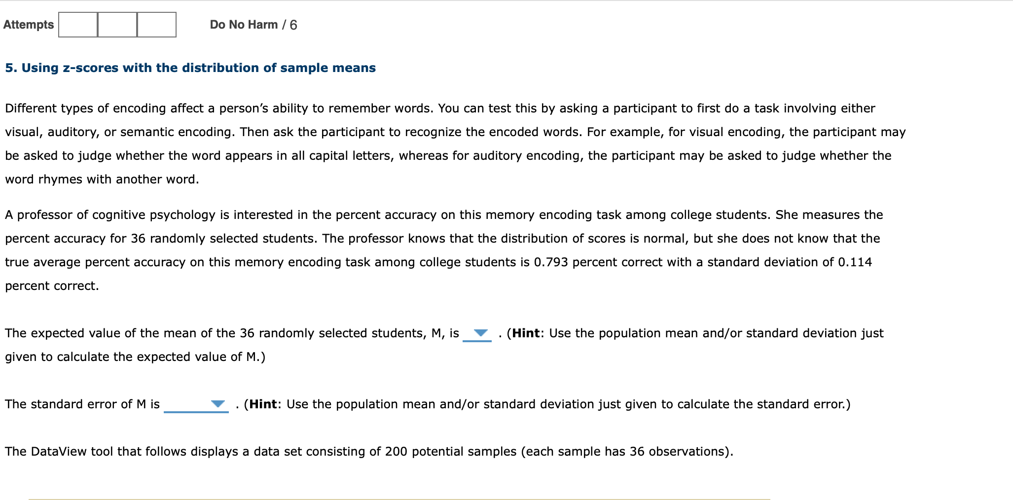 Solved 5. Using z-scores with the distribution of sample | Chegg.com