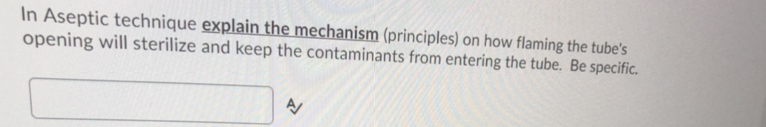 Solved Below are the steps to preparing a smear using solid | Chegg.com