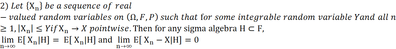 Solved 1) Let {Xn} be a sequence of random variables such | Chegg.com