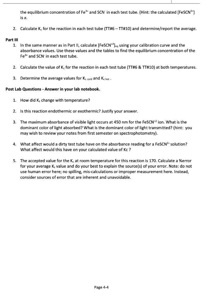 Solved I Just need help with the Pre Lab Questions 1, 2, 3, | Chegg.com