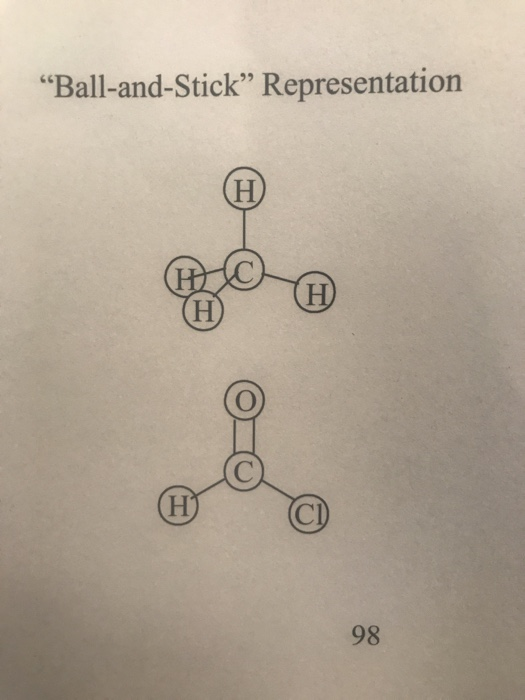 Solved Exercise IV. Molecular Shape from Models (4 pts. | Chegg.com
