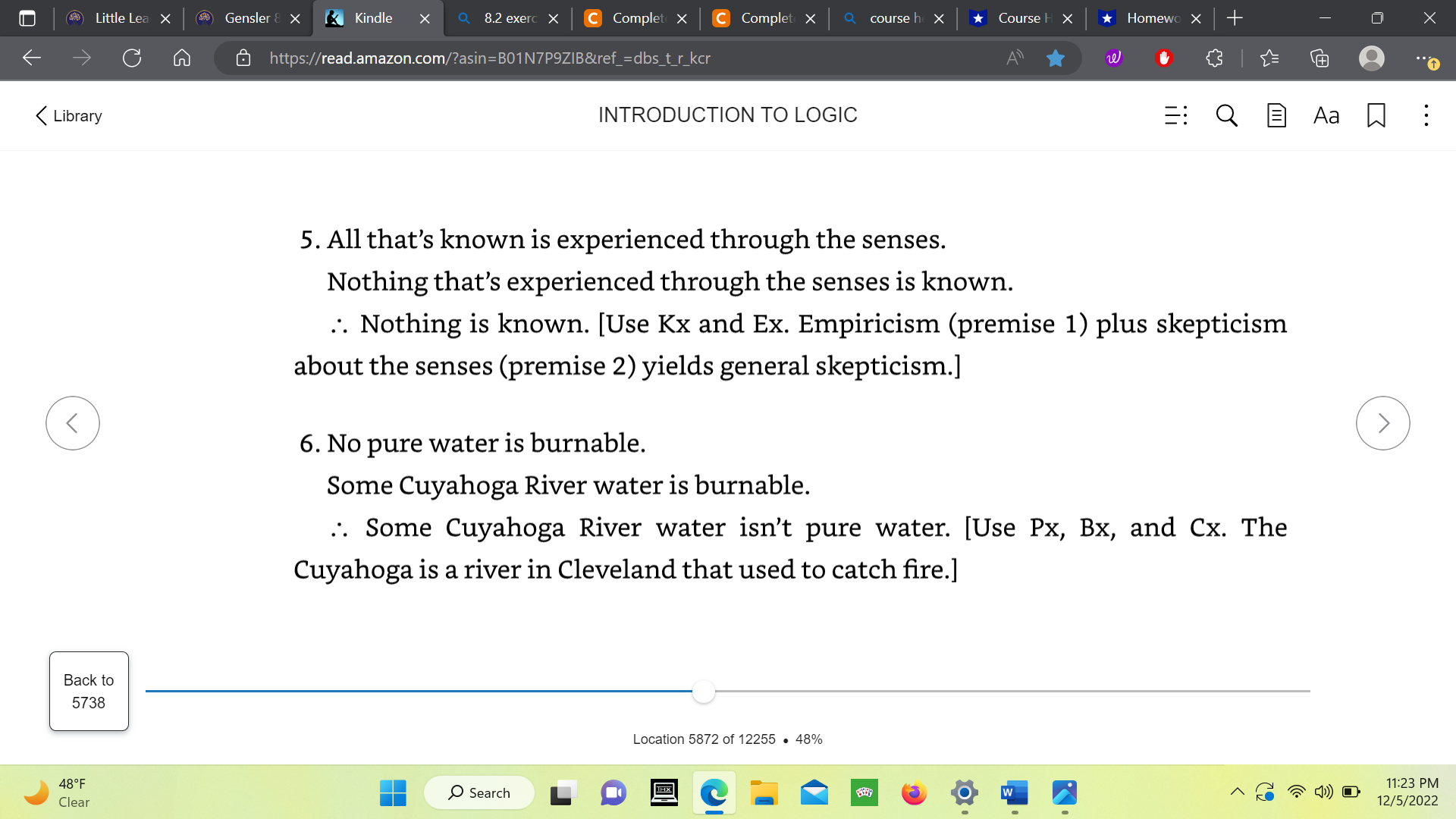 8.2b Exercise: LogiCola IEV First appraise | Chegg.com