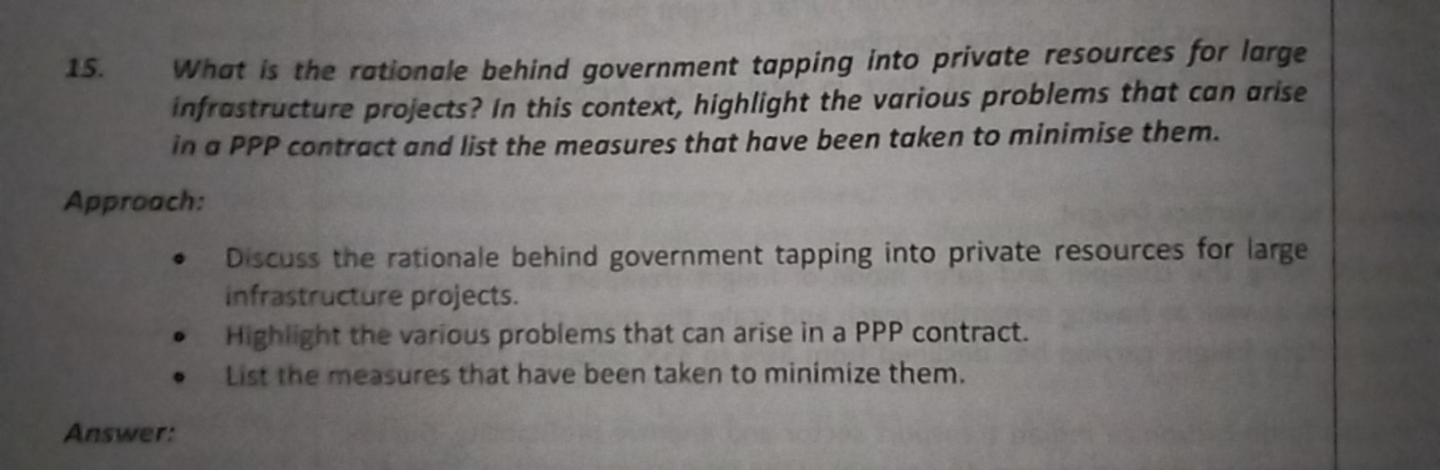 Solved What is the rationale behind government tapping into | Chegg.com