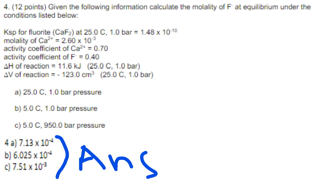 Solved 4. (12 points) Given the following information | Chegg.com Solved 4. (12 points) Given the following information | Chegg.com