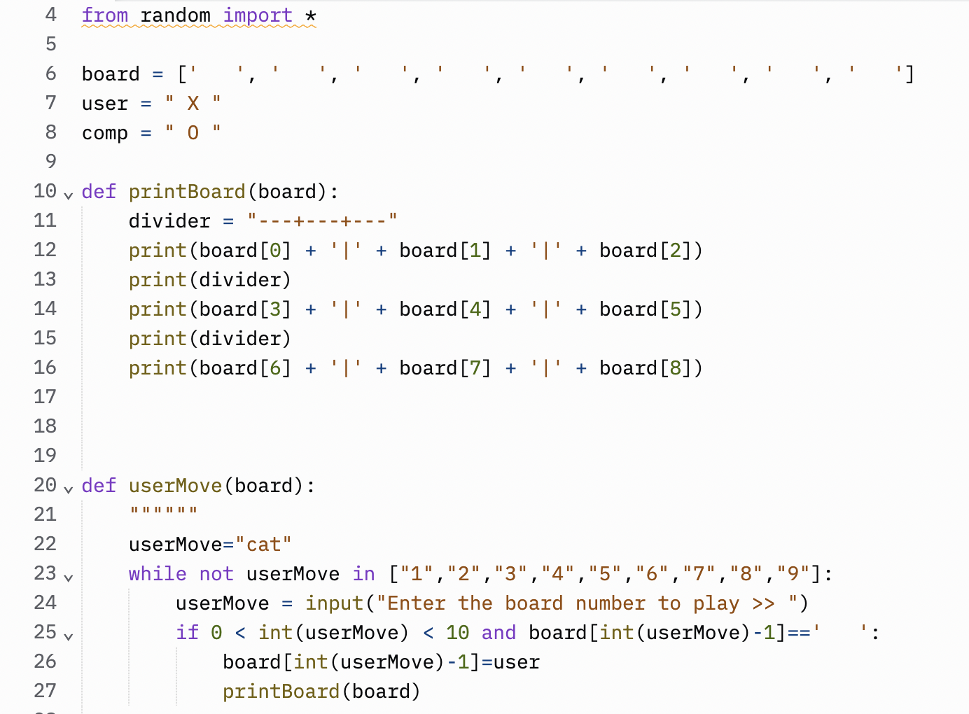 Solved Python Python Python!! Do not use 'continue, | Chegg.com