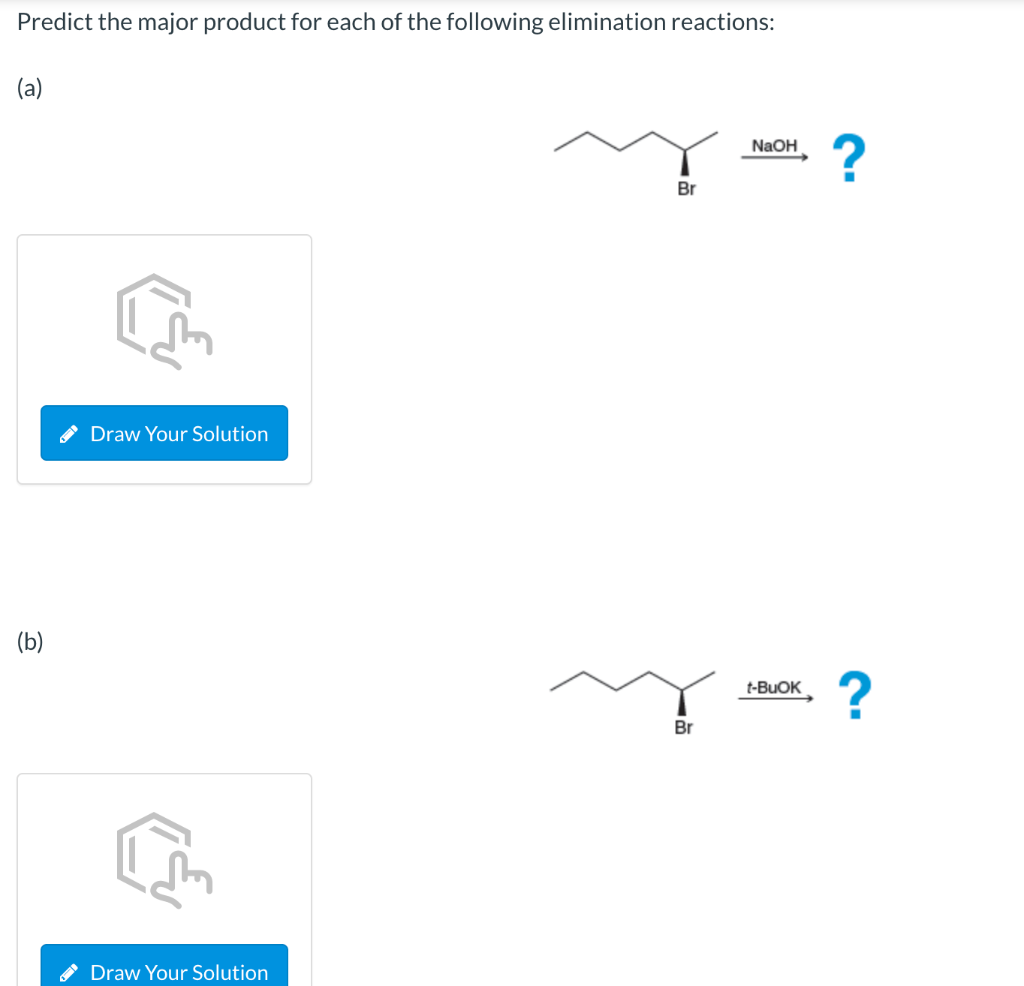 Solved 1. Explain why different products are observed for | Chegg.com