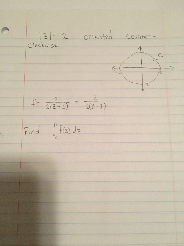 Solved 121=2 clockwise.. oriented counter- f= 262+1) + 22-1) | Chegg.com