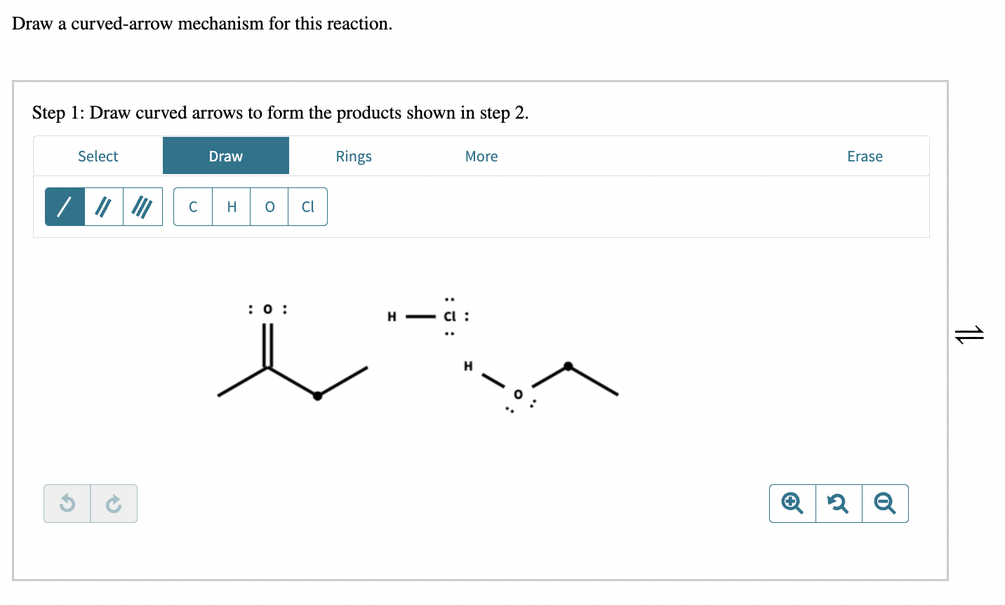 Solved Draw the neutral organic product when butanone reacts | Chegg.com