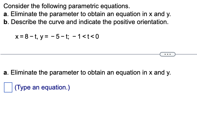 Solved b) describe the curve and indicate the positive | Chegg.com