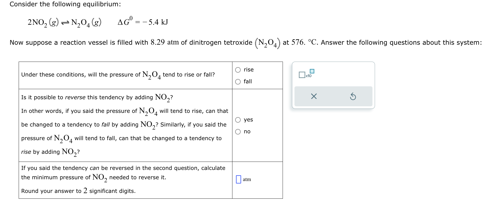 Solved Consider the following | Chegg.com