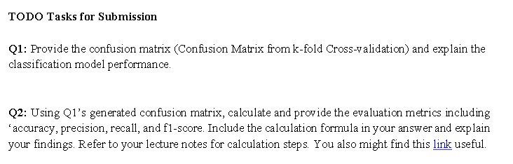 Solved 4 Data Set Breastcancercsv Task 8 Function 