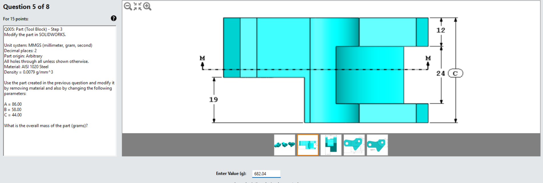 Answer Question #6, I have included question #5 | Chegg.com