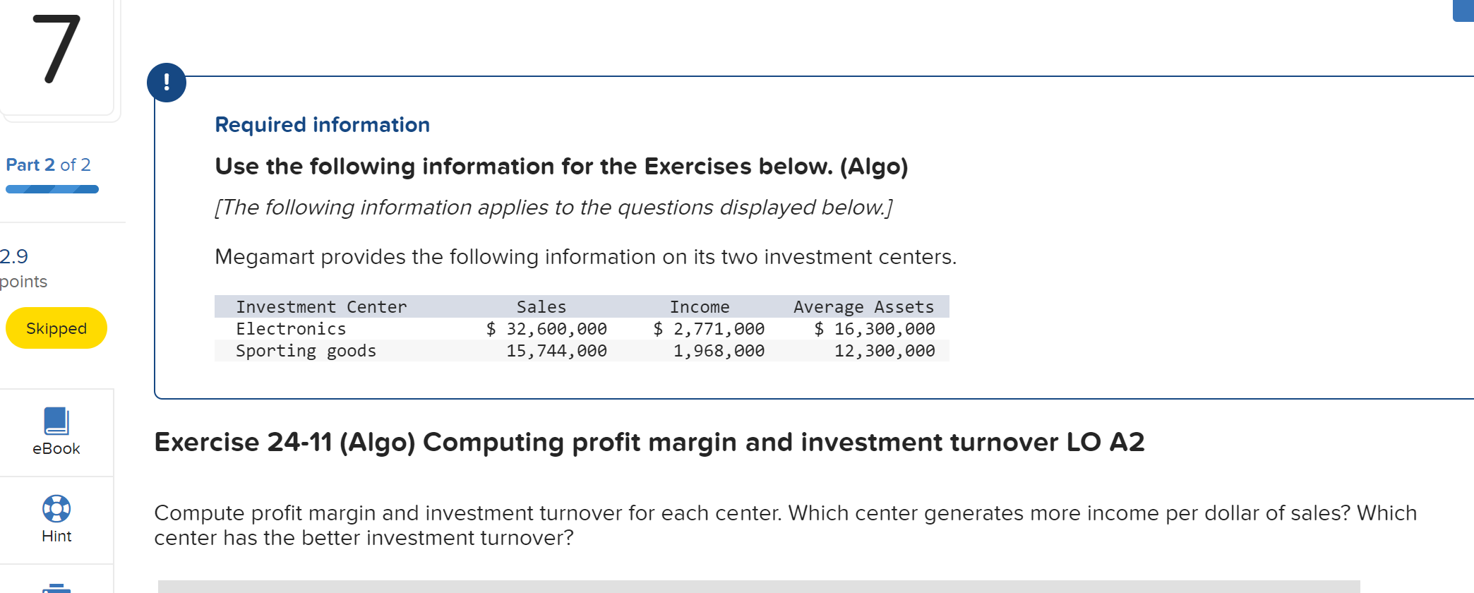 Solved Required information Use the following information | Chegg.com