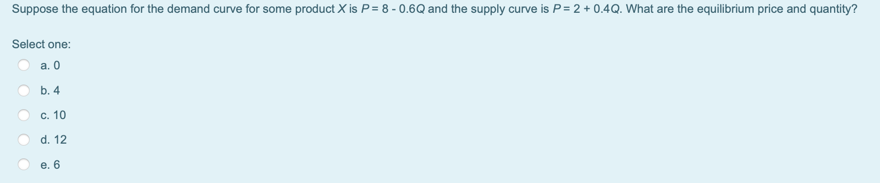 [Solved]: Suppose the equation for the demand curve for so