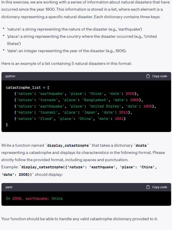 Solved In this exercise, we are working with a series of | Chegg.com