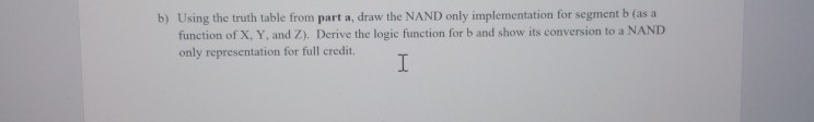 Solved Given The Combinational Logic Circuit Below That Has 3072