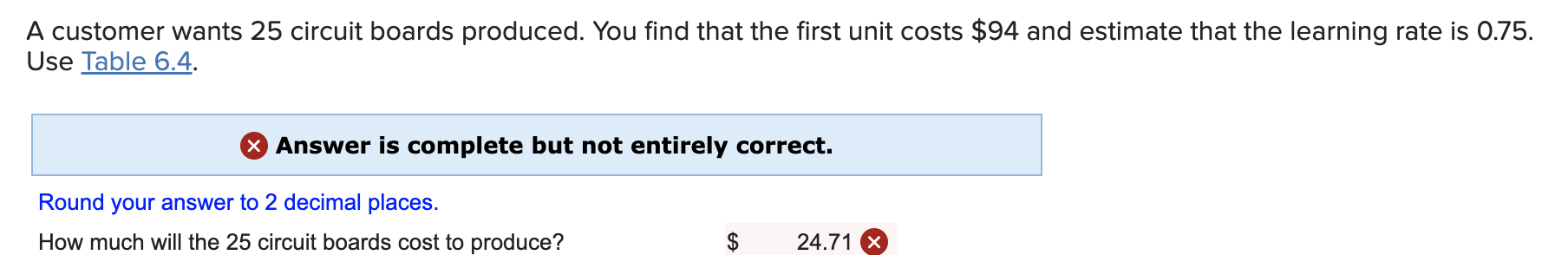 Solved Experience 0.65 0.7 0.75 0.8 0.85 0.9 0.95 1 1 1 1 1 | Chegg.com