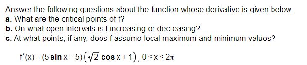 Solved + (x - 5)(x +9) Answer the questions below about the | Chegg.com