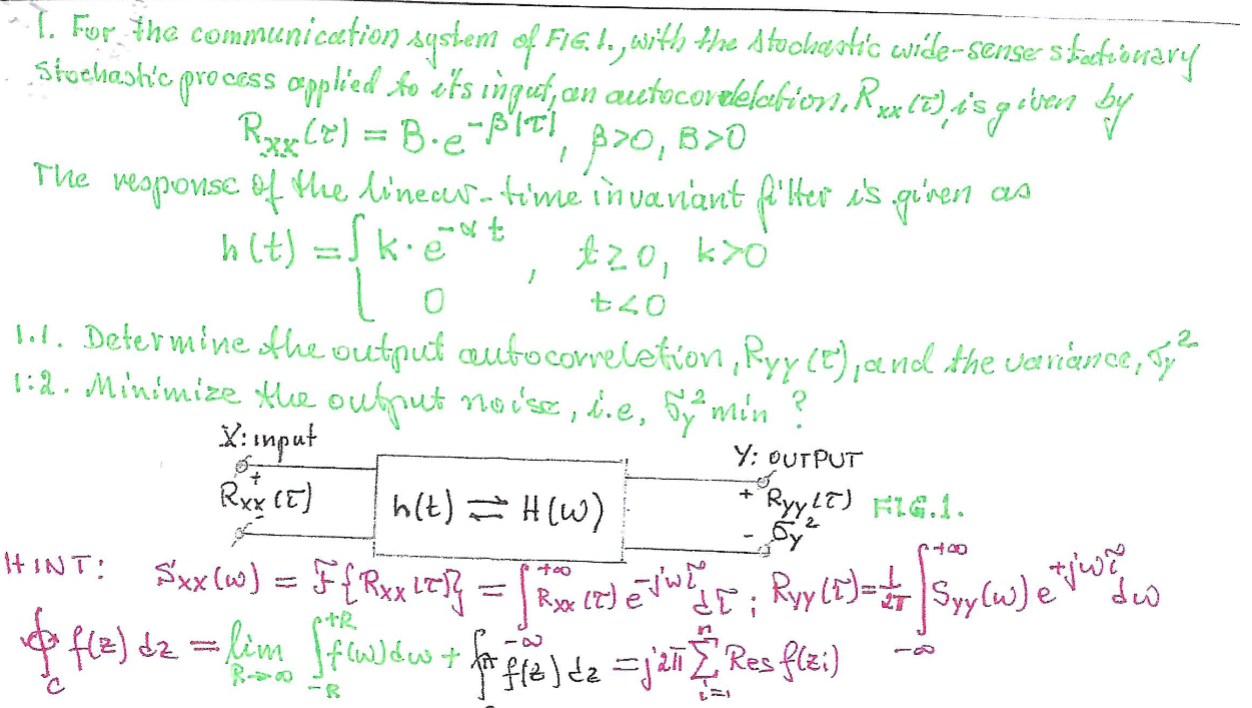 Solved Solve mathematically using hints. | Chegg.com