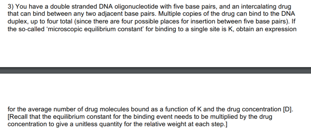 3) You have a double stranded DNA oligonucleotide | Chegg.com