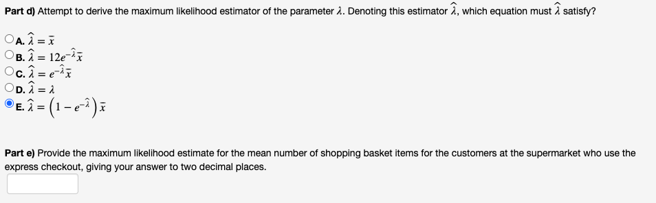 Solved (1 point) If a variable appears to follow a Poisson | Chegg.com