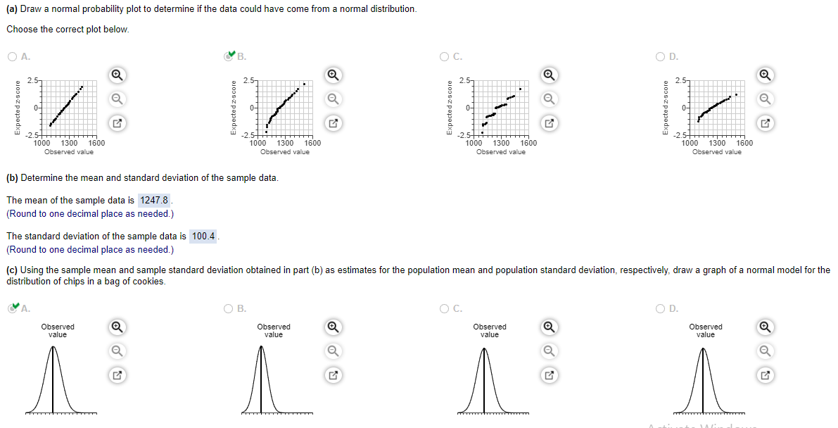 Solved I am having a hard time understanding how to get D | Chegg.com
