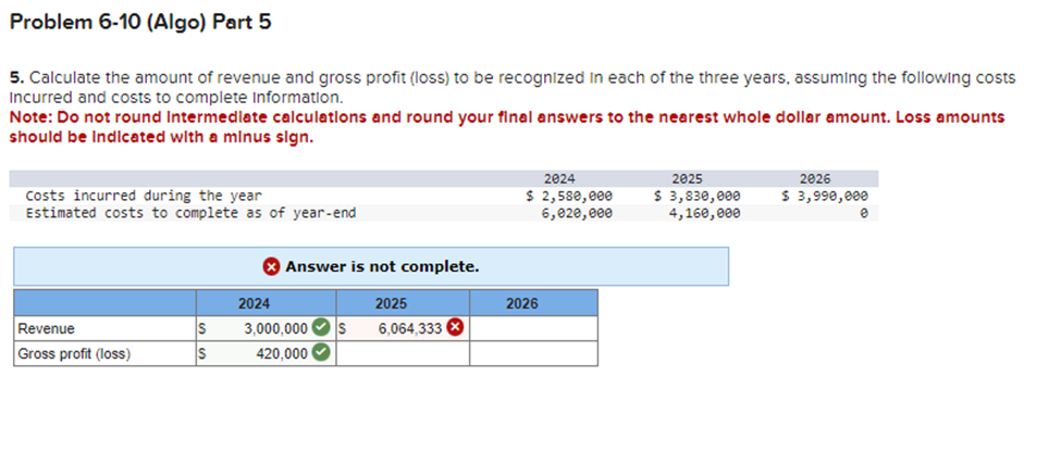 Solved Required Information Problem 6-10 (Algo) Long-term | Chegg.com