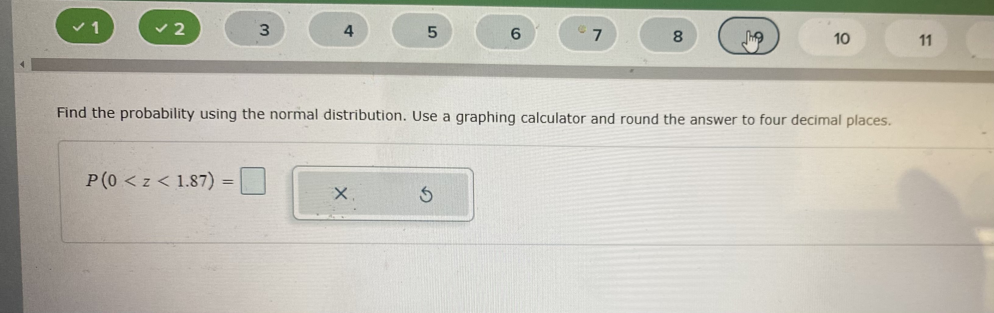 Solved Find the probability using the normal distribution. | Chegg.com