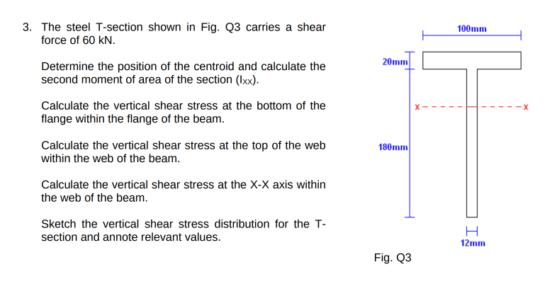 Steel T Beam Calculator - The Best Picture Of Beam