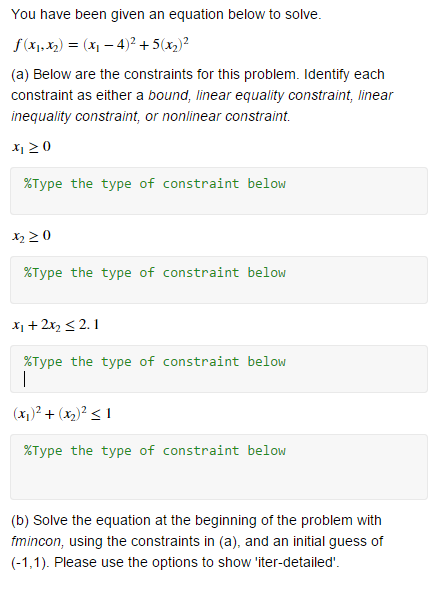 Solved Only MATLAB Code is required please kindly help me | Chegg.com