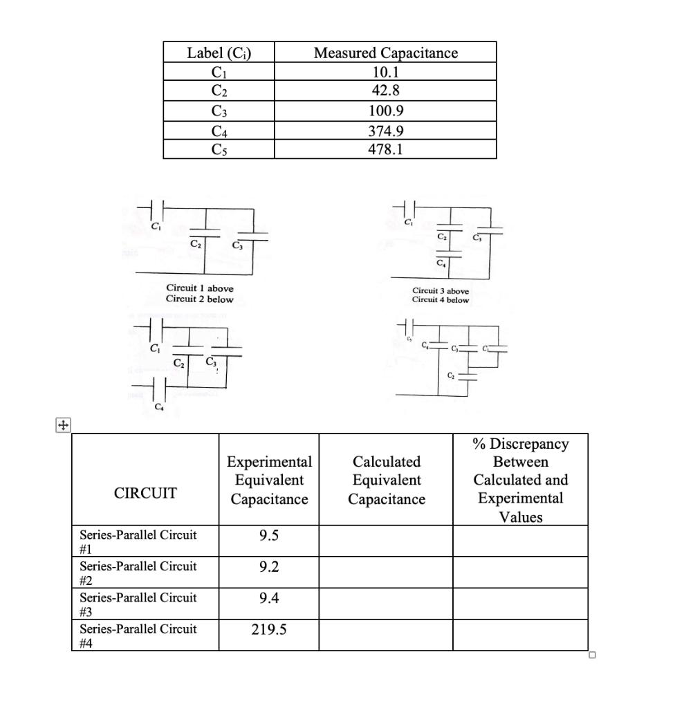 Solved Carefully analyze each circuit and use the parallel | Chegg.com