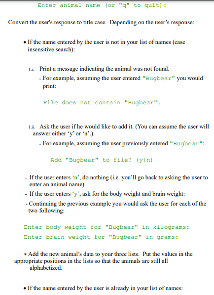 Solved Create a new file called "brainbodyweight.py". In the | Chegg.com