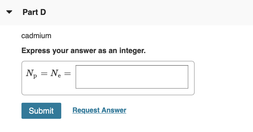 Solved argon Express your answer as an integer. Submit | Chegg.com