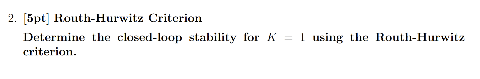 Solved Consider the unit-feedback system below: R(s) C(s) | Chegg.com