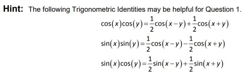 Solved a. (7 Marks) A DSB-FC (double sideband-full carrier) | Chegg.com