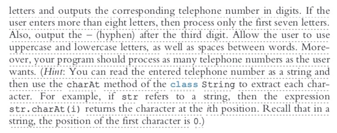 Solved To make telephone numbers easier to remember, some | Chegg.com