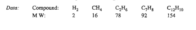 Solved Toluene reacts with H2 to form benzene (B), but a | Chegg.com