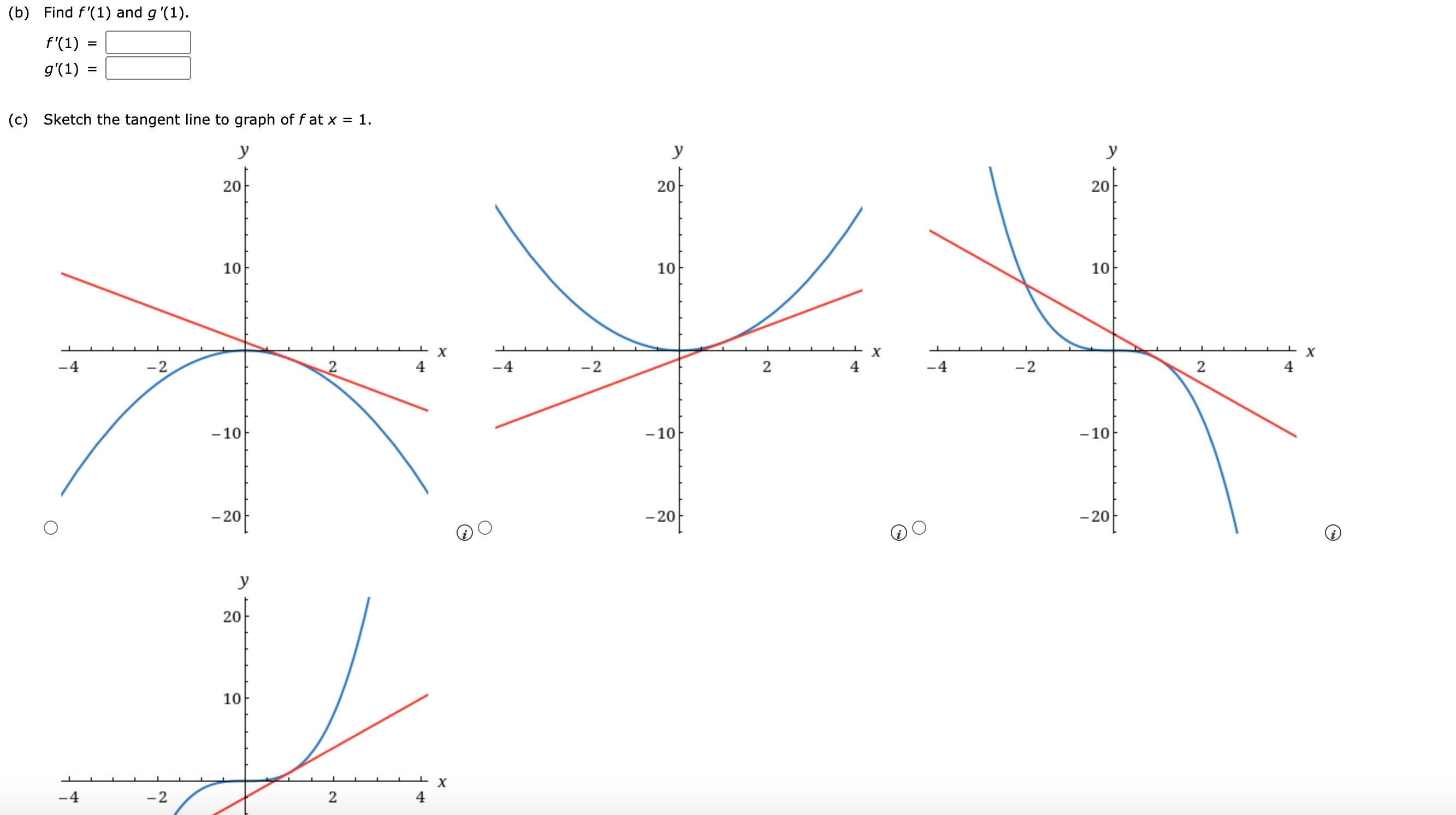 Solved Consider the following equations. f(x)=x2g(x)=5x2 (a) | Chegg.com