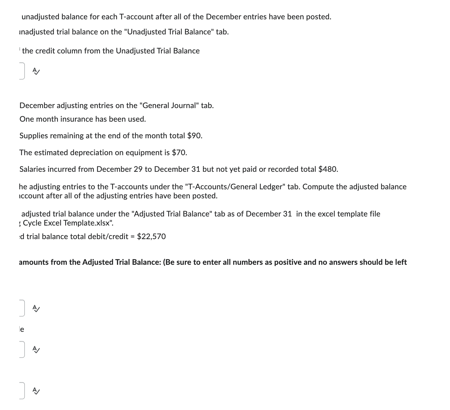 Solved ome Statement, Statement of Stockholder's Equity, and | Chegg.com