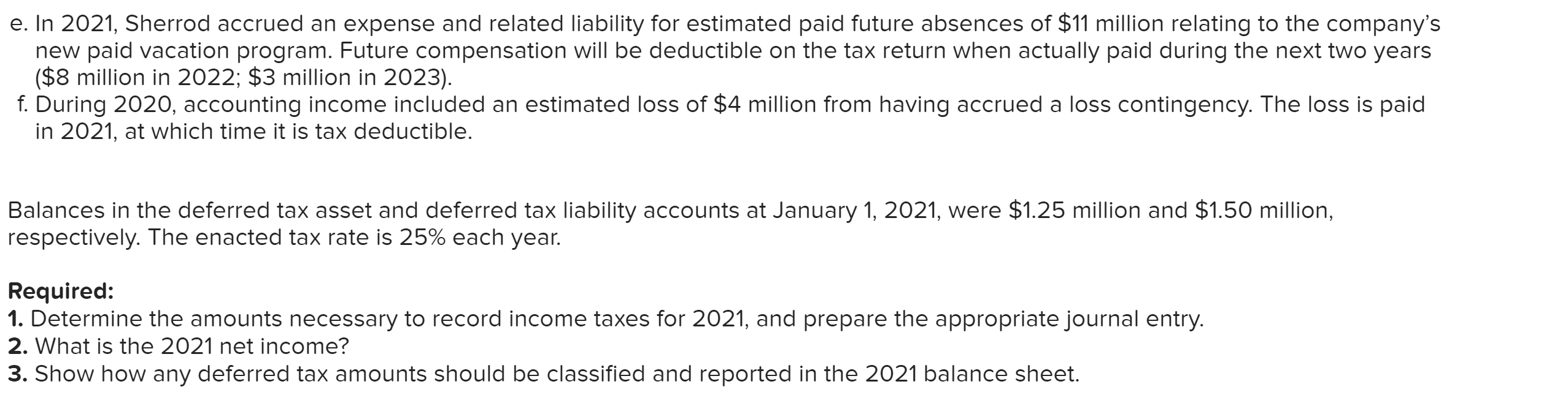 Solved Problem 16-7 (Algo) Multiple differences; calculate | Chegg.com