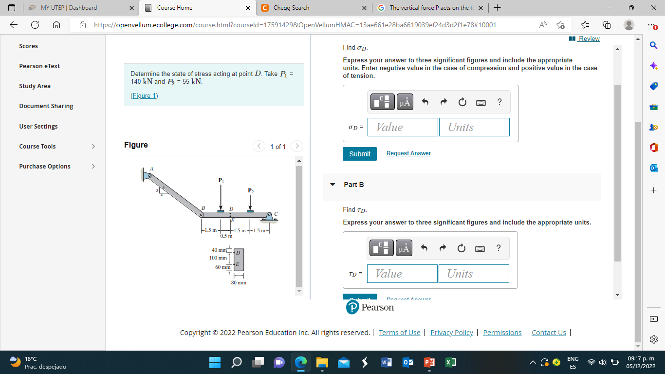Solved Scores Find σD Pearson eText Express your answer to | Chegg.com