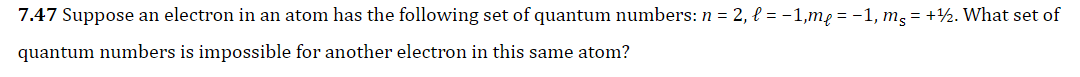 Solved 7.41 How many orbitals are found in the (a) n=1 | Chegg.com