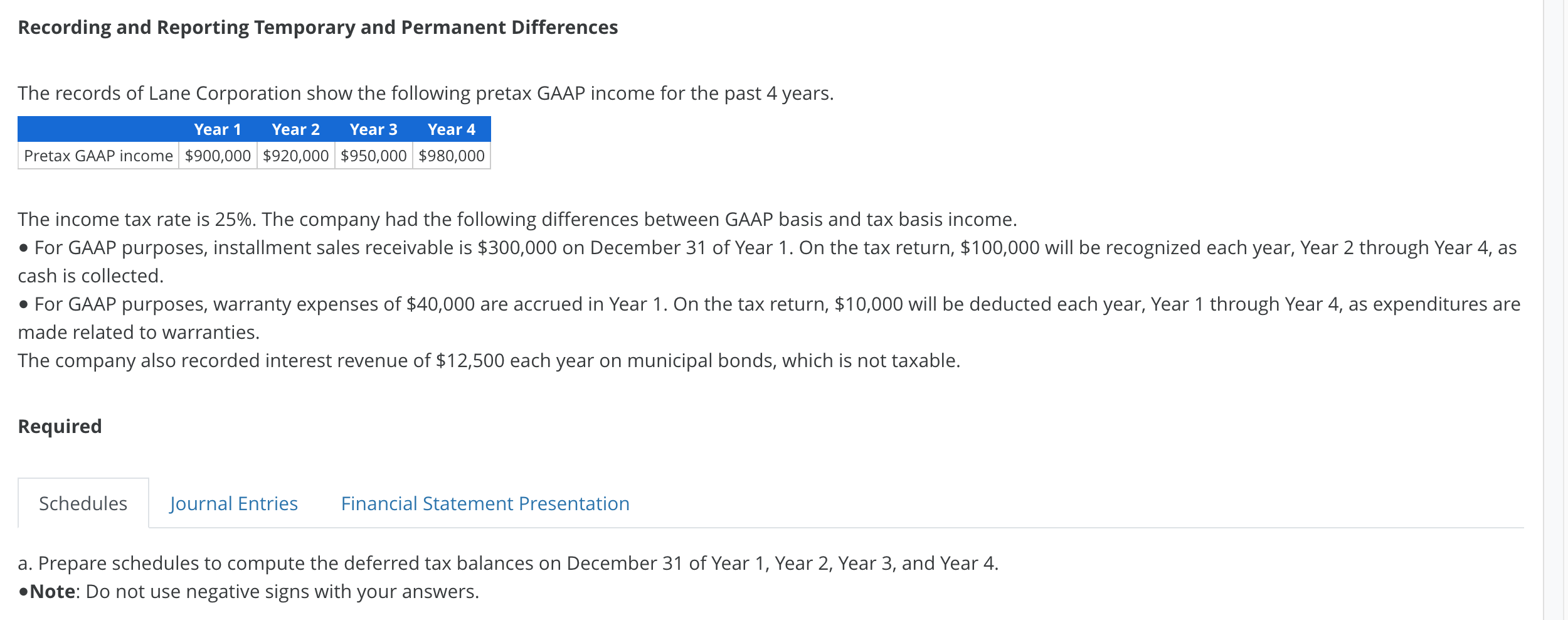 Solved Recording and Reporting Temporary and Permanent | Chegg.com